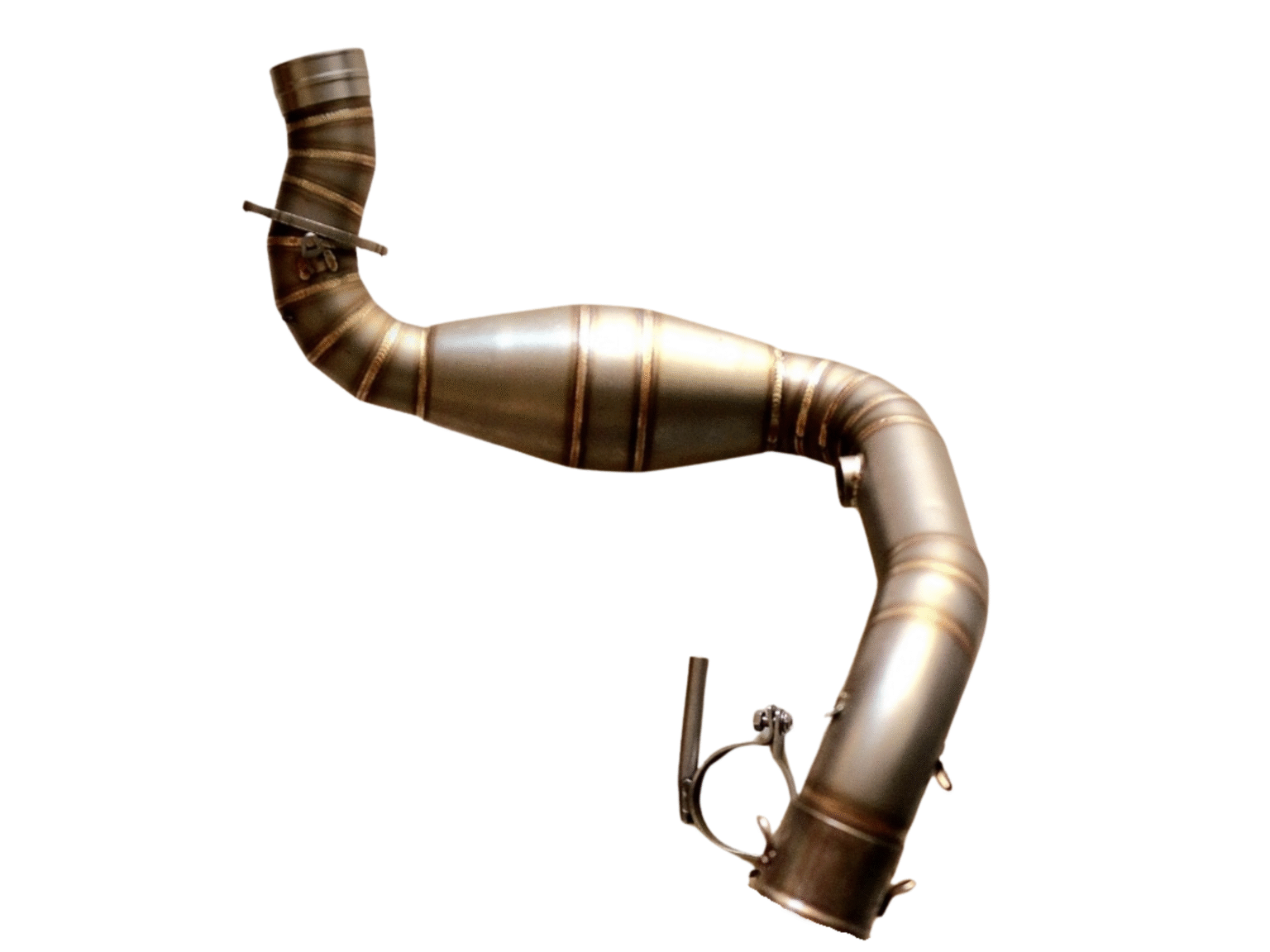 Free Flow Pipe for TVs 310rr, BMW G310 RR, R, GS - roarexhaust.in